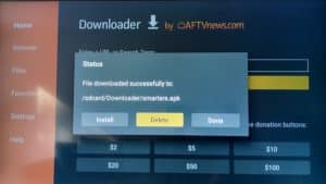 IPTV Smarters Pro Firestick 4K/4K Max: Download and Install